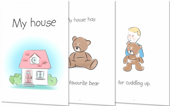 Rehabilitation Lesson Kit #1: My House - MED-EL Professionals Blog