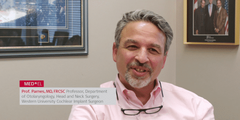 Cochlear Implant Case Study: Prof. Dr. Lorne Parnes - MED-EL ...
