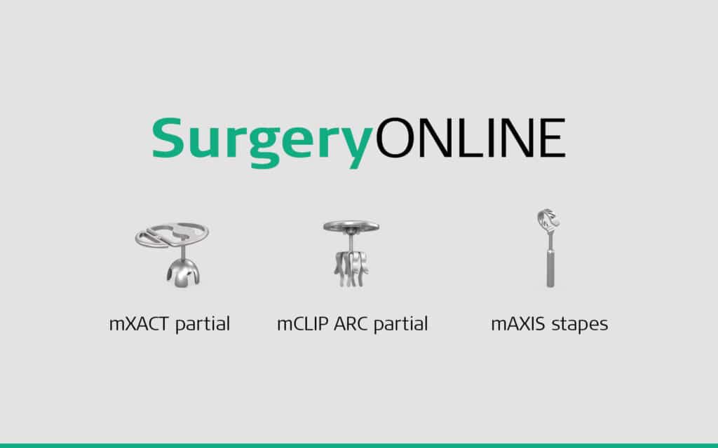 Endoscopic Ear Surgery: Ossicular Reconstruction and Stapes Surgery ...