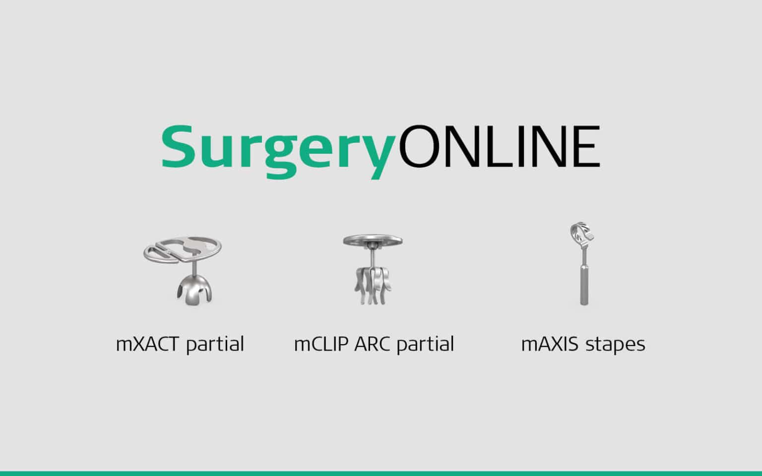 Endoscopic Ear Surgery: Ossicular Reconstruction and Stapes Surgery ...